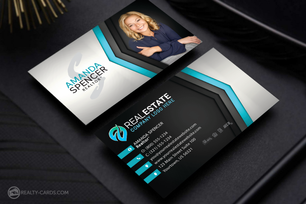 11 Business Card Ideas for Realtors | Design Inspiration