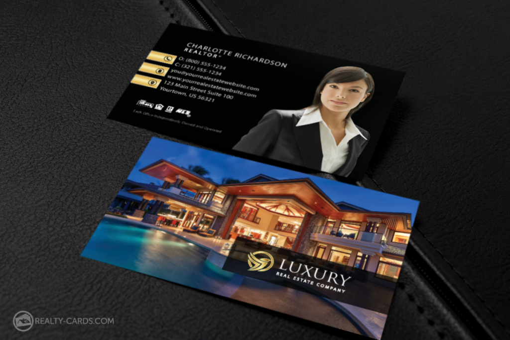 Real Estate Agent Business Cards | Custom Templates | Realty Cards