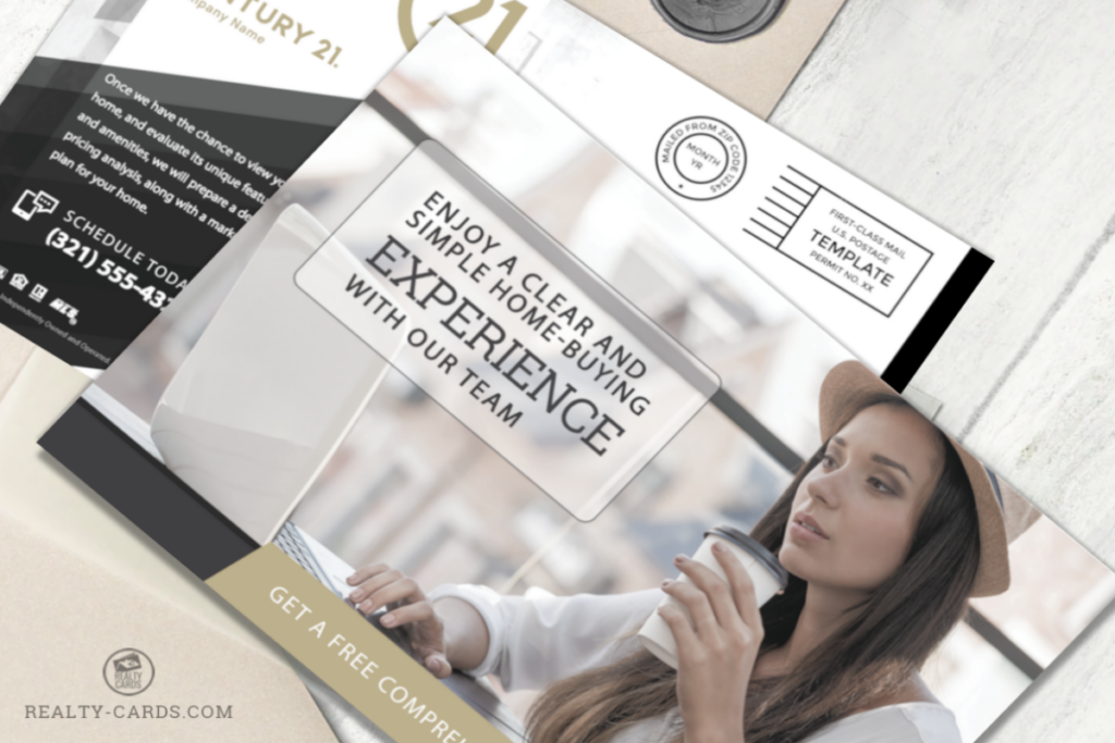 Real Estate Postcard Design | Realtor Marketing Materials | Realty Cards