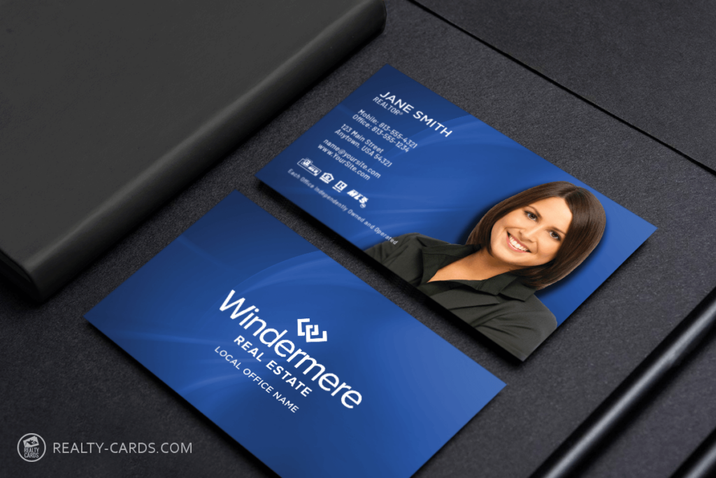 Luxury Real Estate Agent Business Cards | Realty Cards