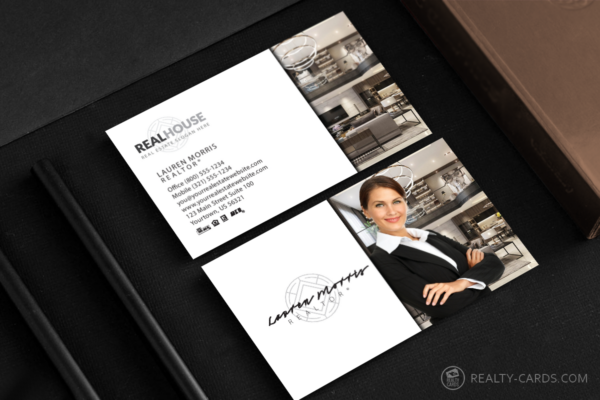The Simplicity and Ease of Real Estate Agent Cards
