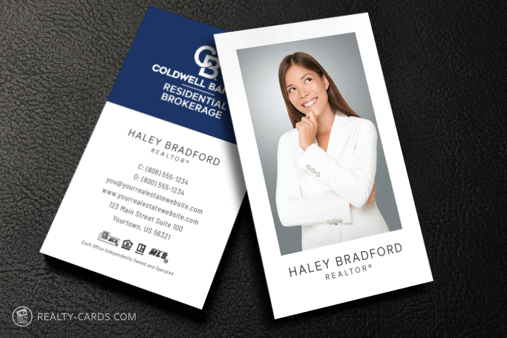Unique Coldwell Banker Business Card Templates | Realty Cards