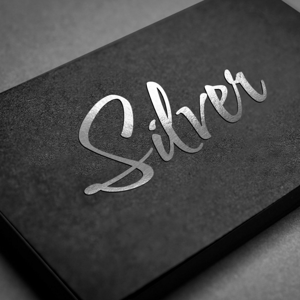 Foil Business Cards | Real Estate Templates | Free Shipping