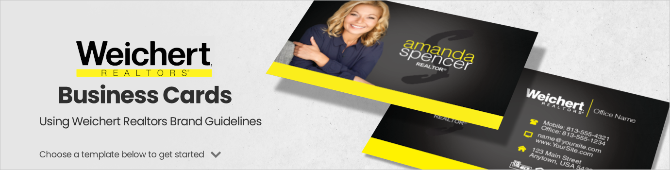 Weichert Business Cards | Realtor Business Cards | Free Shipping