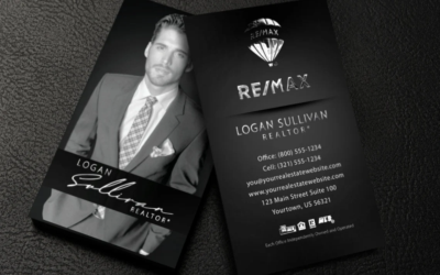 Save 20% on REMAX Business Cards | Use Promo BCD20