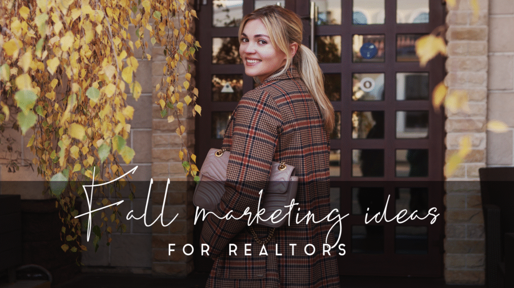 Fall Marketing Ideas for Realtors - Realty Cards